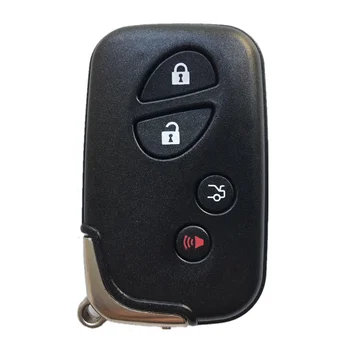 Keyless 4 Buttons Smart Remote Car Key Fob Case Cover Blank For Lexus ...