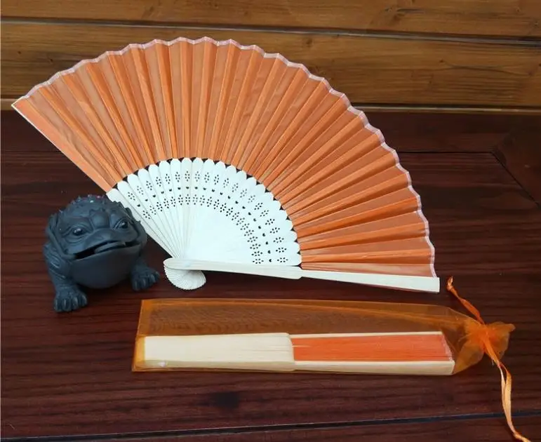 Wholesale Customized Fabric Hand Fans For Wedding Party Favors Gifts ...