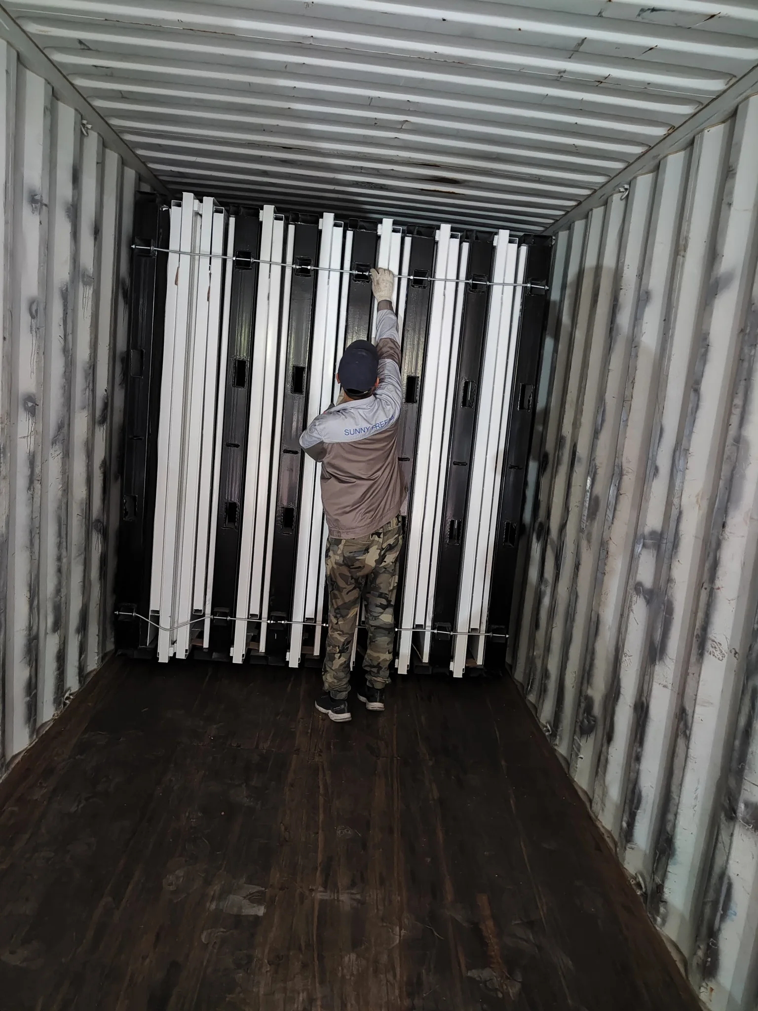 Steel Material Prefab Assemble Stackable Foldable Mobile Container ...