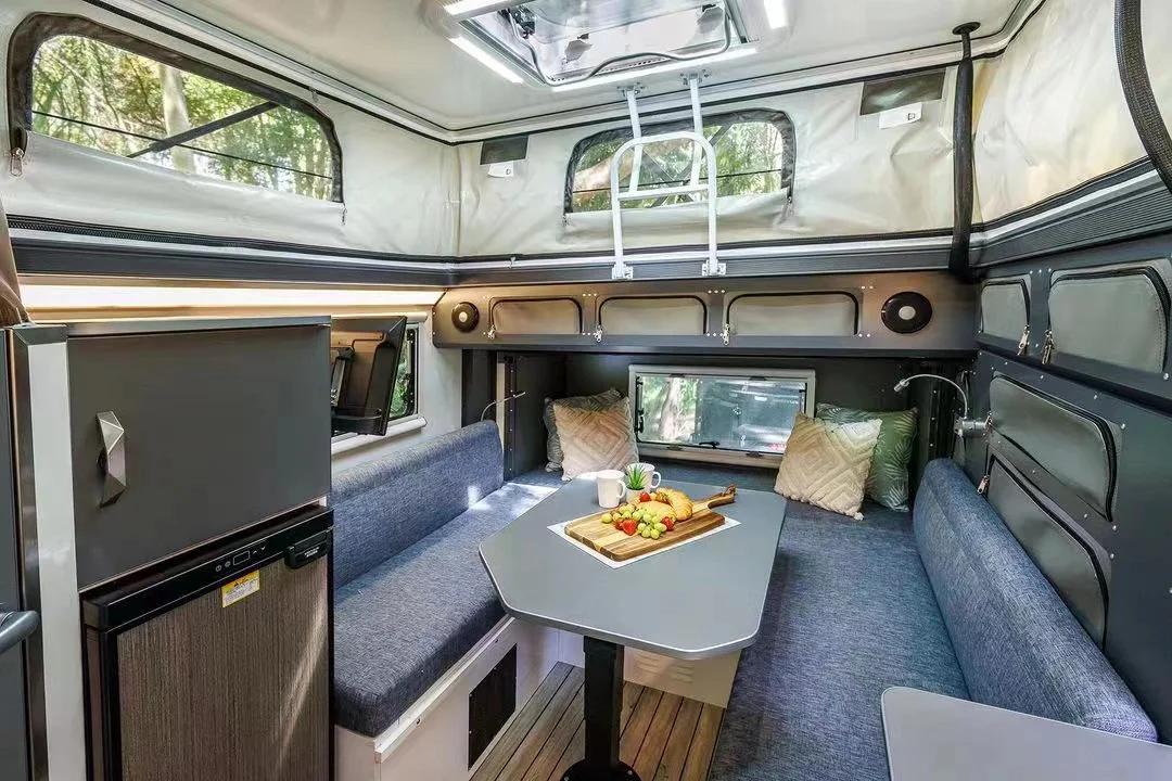 Direct Sell From Factory Njstar Rv 22 Feet Caravan Camper Trailer ...