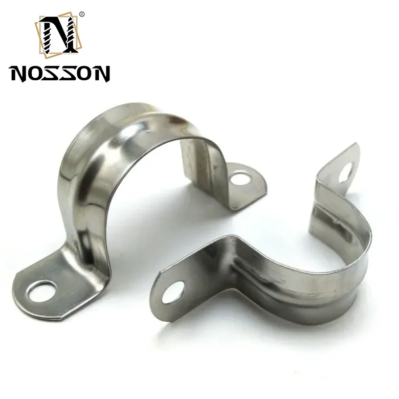 Custom Factory Zinc Galvanized Steel Clamps & Clips Stainless Steel ...