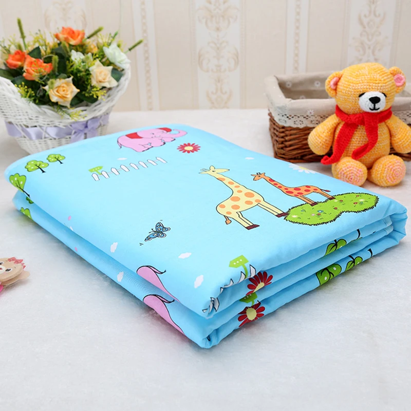 Baby Diaper Waterproof Mat Portable Diaper Changing Pad Cartoon ...