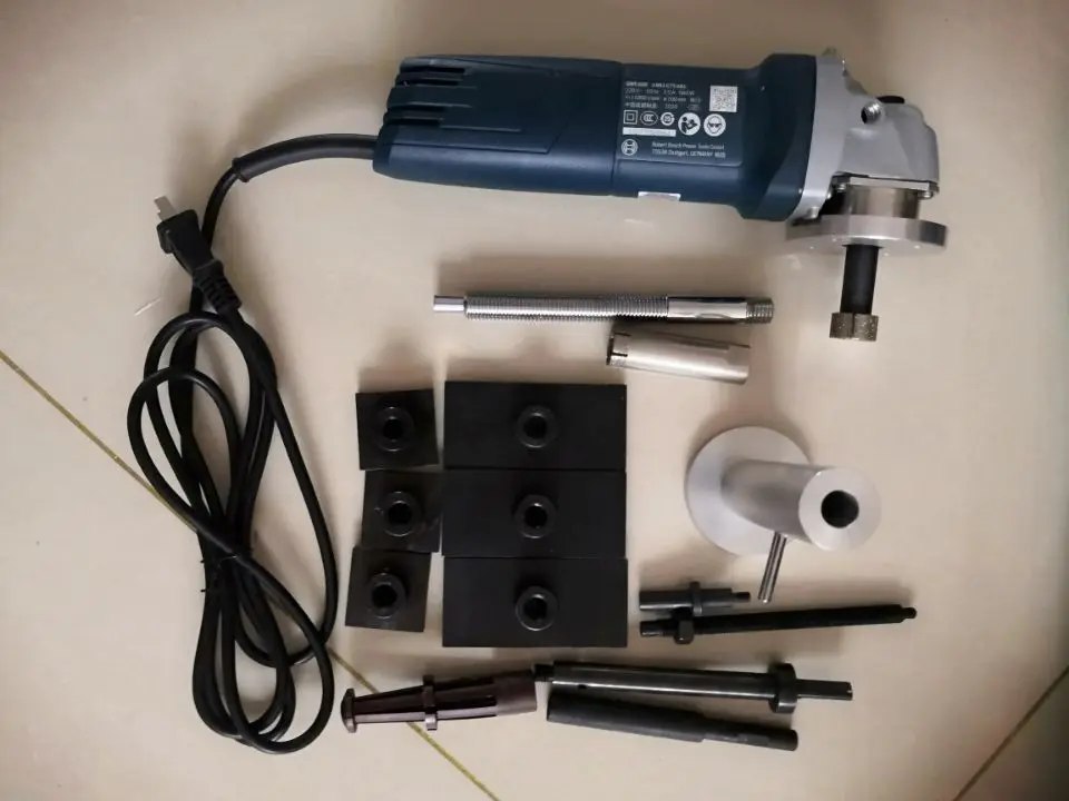 Digital Pull-Off Strength Tester - Adhesion Tester with 40KN Capacity ...