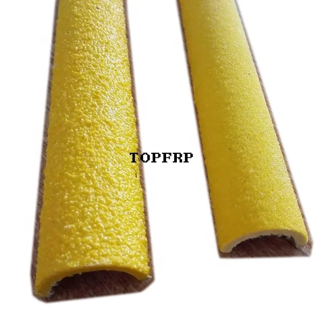 Lightweight Non-slippery Half Round Ladder Rung Cover for Vertical ...