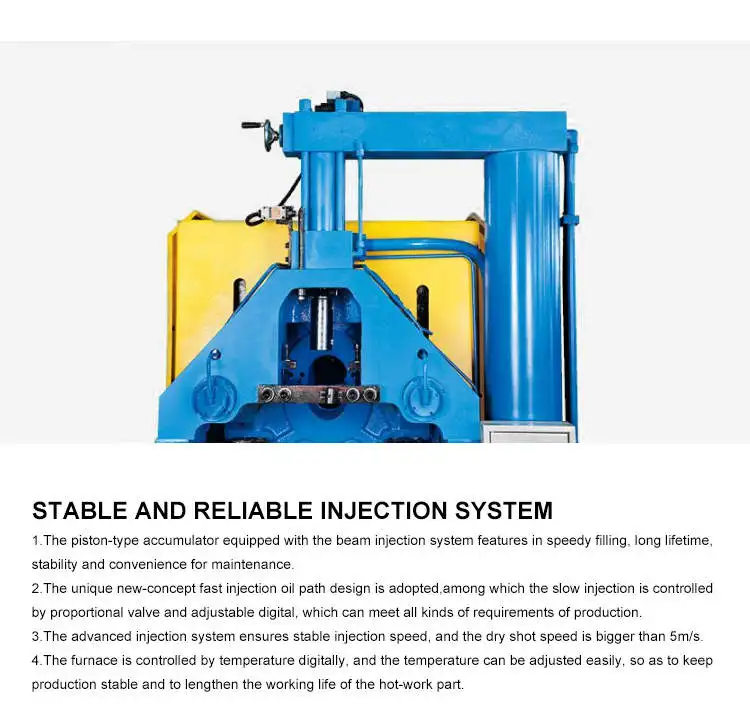 Hot Chamber Die Casting Machine Zamak Moulding Injection Machine - Buy ...