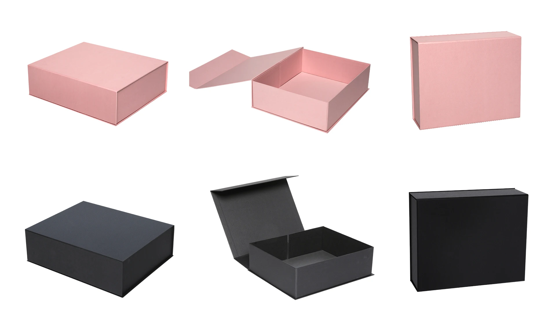 Custom Design Luxury Rigid Book Shape Box for Gift Packaging