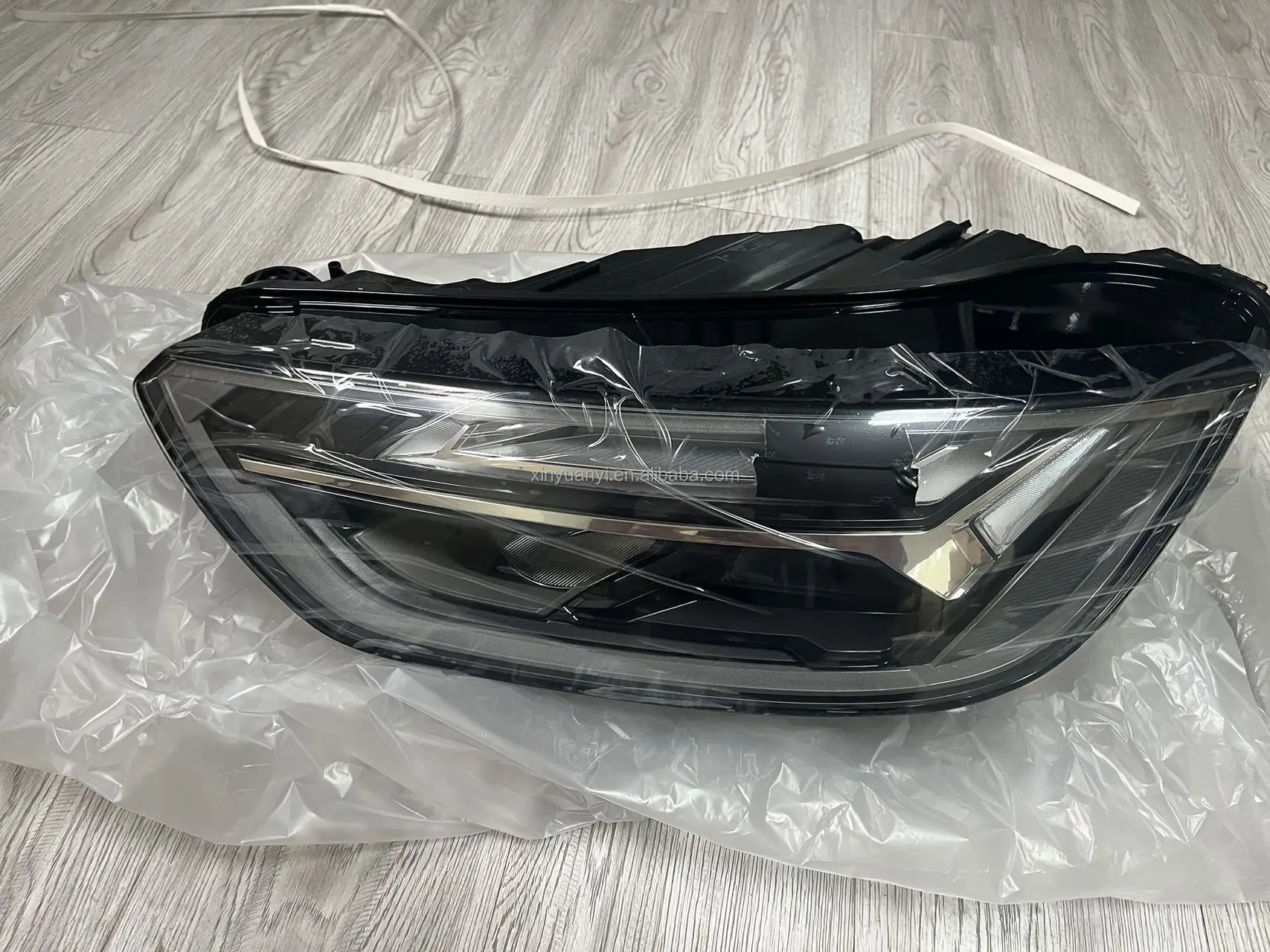 Upgrade Audi Q5 Headlights with 2024 Style Matrix LED