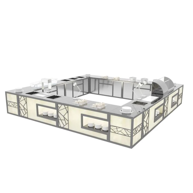 Hotel Restaurant Commercial Catering Buffet Equipment Stainless Steel ...