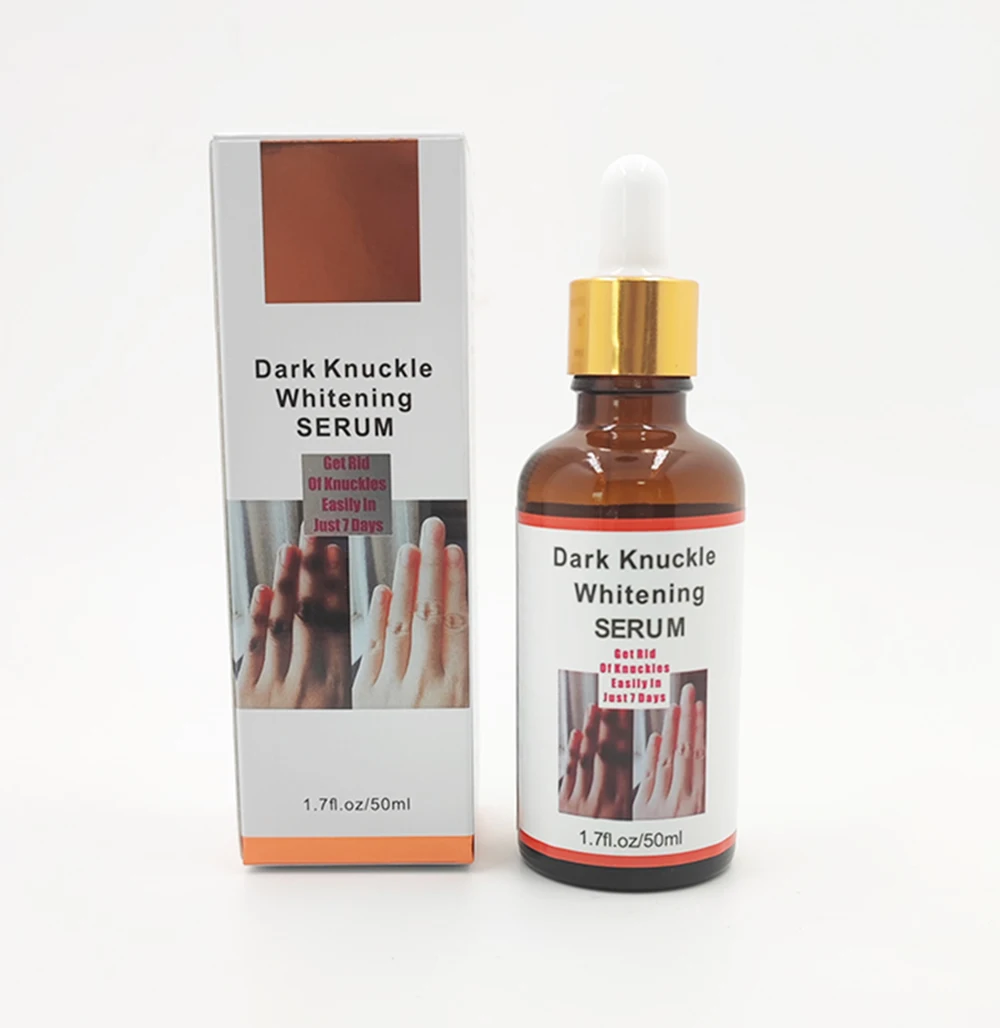 Fast Dark Knuckle Whitening Serum Niacinamide Black Finger Bleaching ...