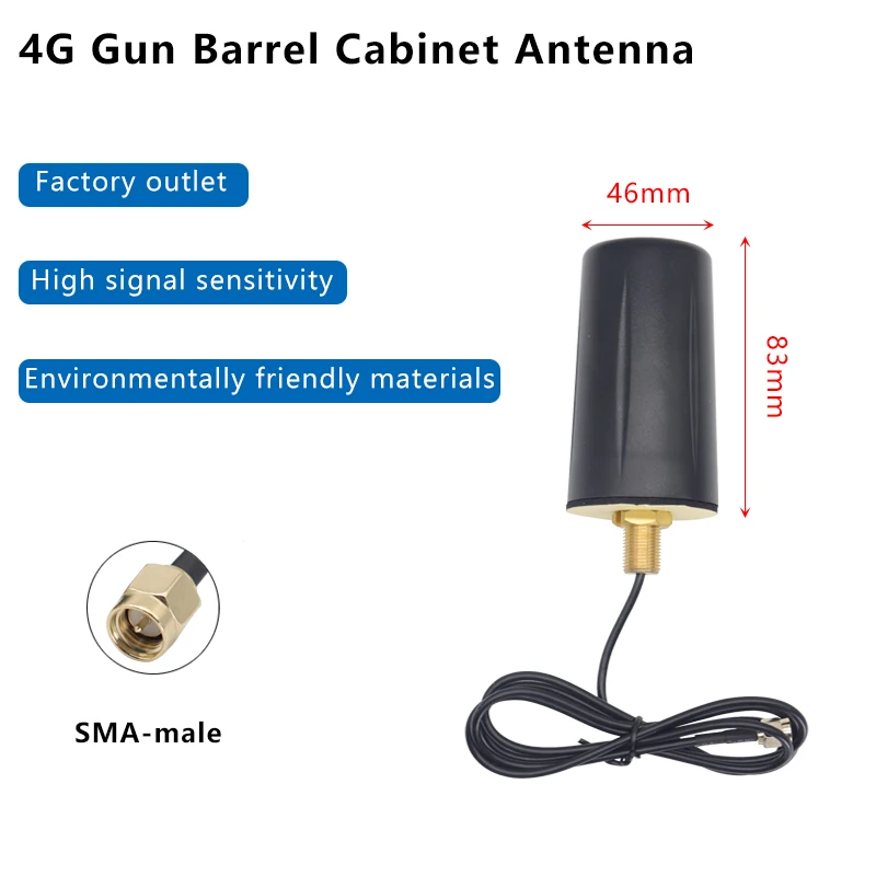 4g Cabinet Antenna Waterproof Wifi Outdoor High Gain Nb Explosion-proof ...