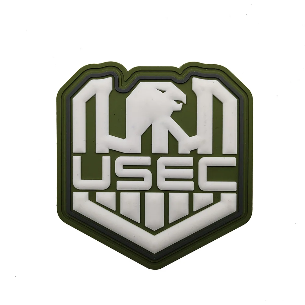 Escape From Tarkov Game Related BEAR and USEC Camp Luminous Pvc Rubber ...