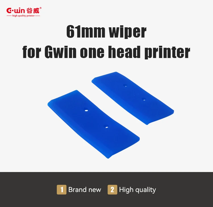 Original New Hot Sale 61Mm Wiper for Gwin One Print Head Printer Inkjet ...