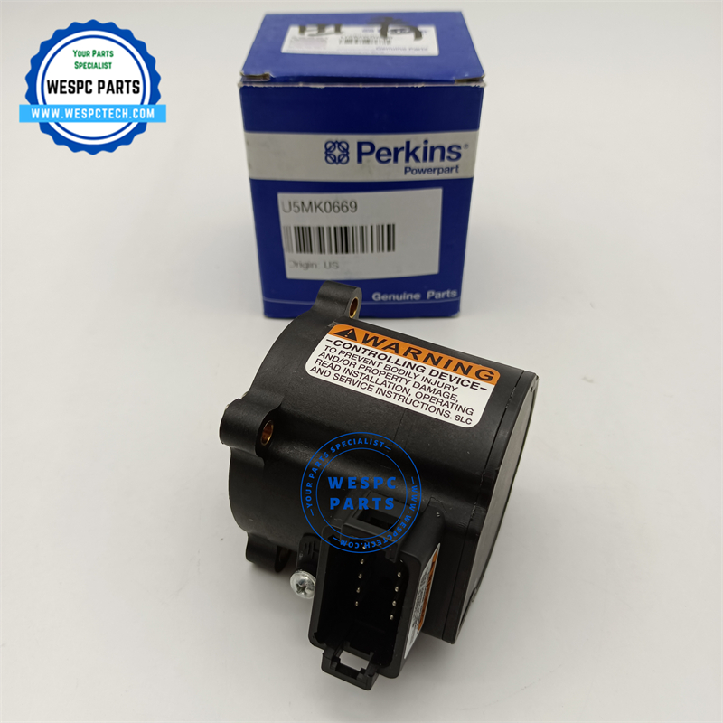 Genuine Engine Parts Original Electric Governor U5mk0669 For Per Kins ...