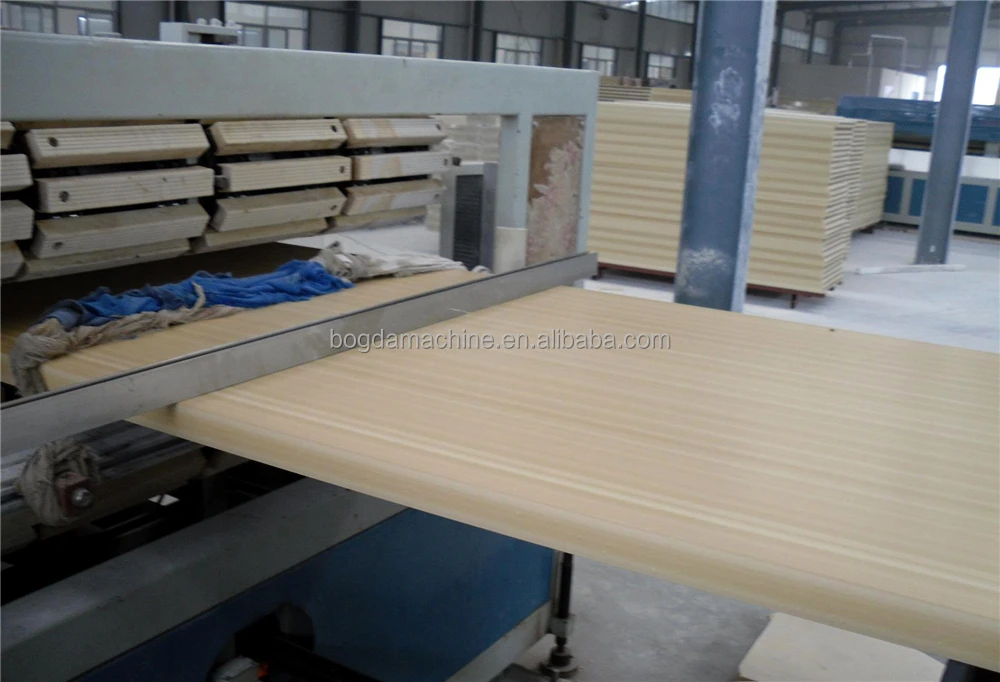 Wpc Machine Wood Plastic Composite Board Making Machine Plastic Lumber ...