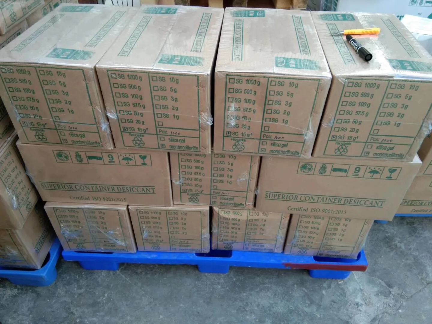Powerful Calcium Chloride Container Desiccant For Shipment Use - Buy ...