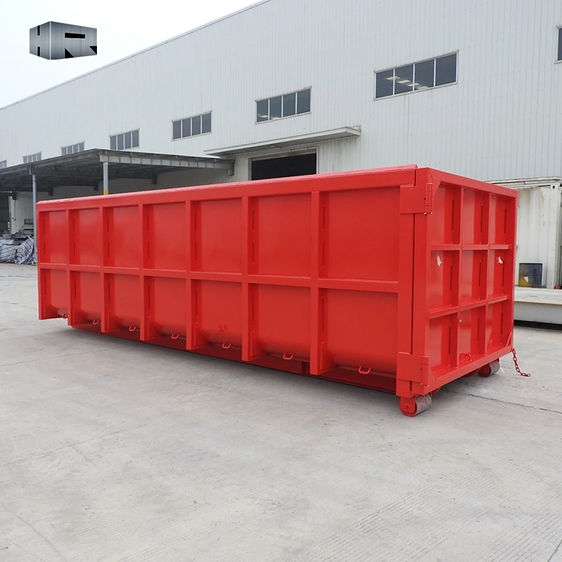 20 Cubic Yard Heavy Duty Waste Container Roll off Dumpster Hook Lift ...