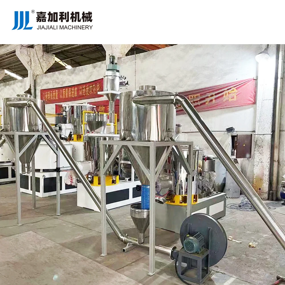 Pvc Granulation Unit Waste Recycling Machine Extruding And Granulation Unit High Quality Plastic ...