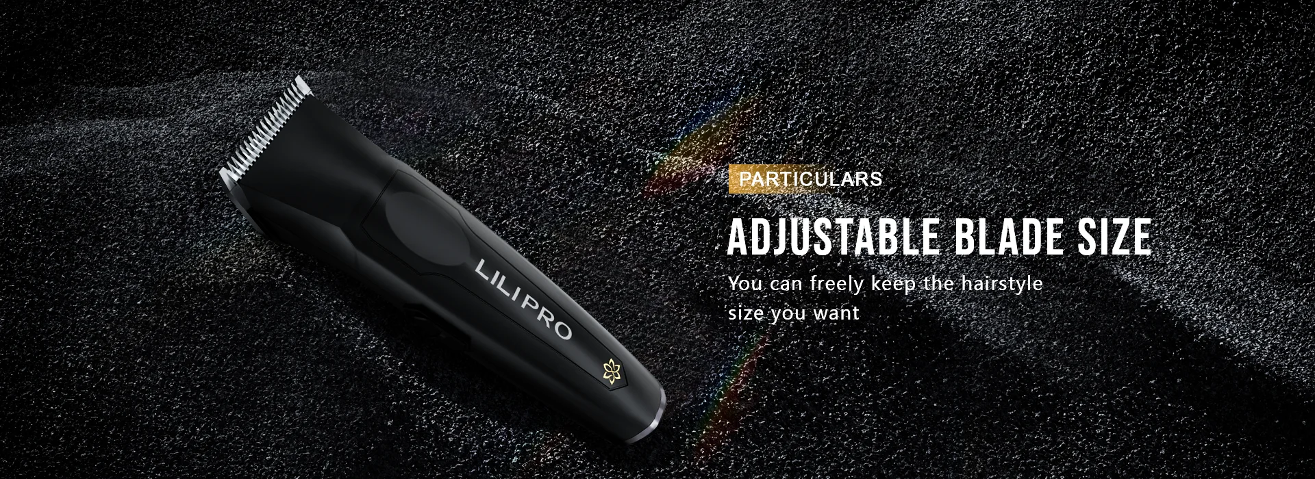 LILIPRO Hair Clipper - High-Speed, Adjustable, and Durable