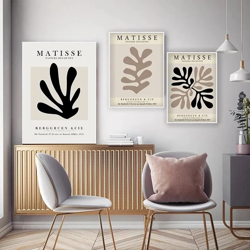 French Henri Matisse Girl Canvas Painting Retro Posters And Prints Wall ...