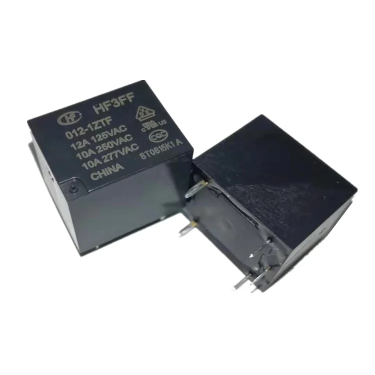 Alibaba.com: HF JQC 3F 1C 12VDC Power Relay, 15A Max Switching Current, 5Pin SPDT : Connect with ...