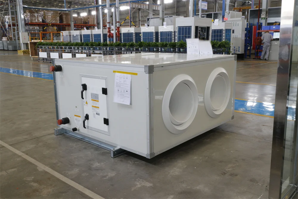 Hvac Terminal Product Chilled Water Ahu Jet Type Cabinet Type Double ...
