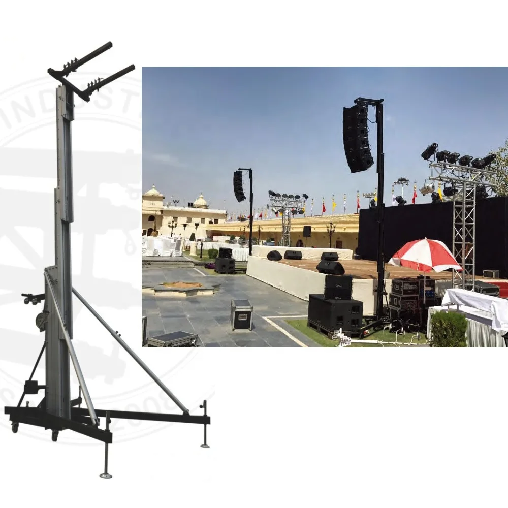 Line Array Lift Stand at Herbert Hamilton blog