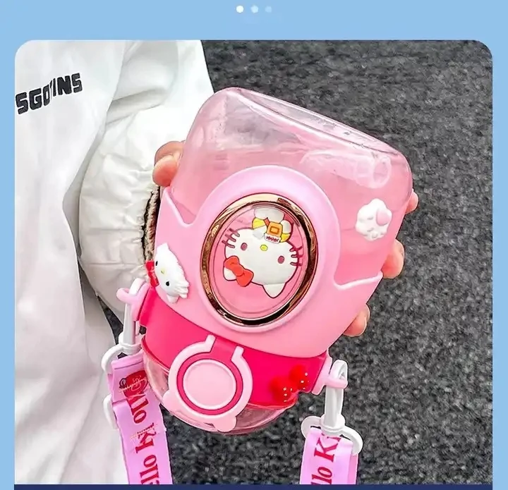 Wholesale Kawaii Hello Kitty Sanrio Cartoon Water Bottle