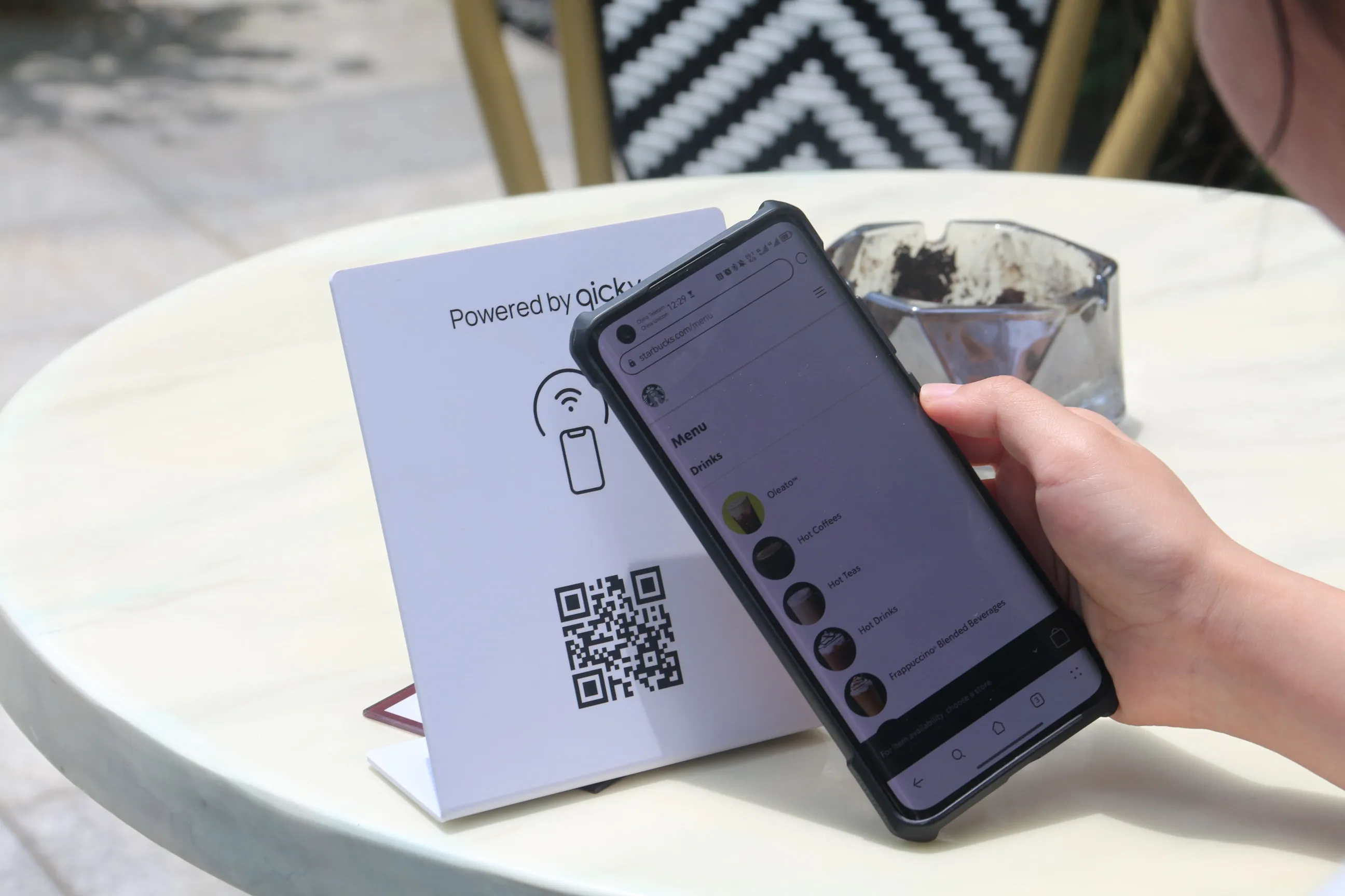 Google Review NFC Stand - Display Business Reviews Smartly