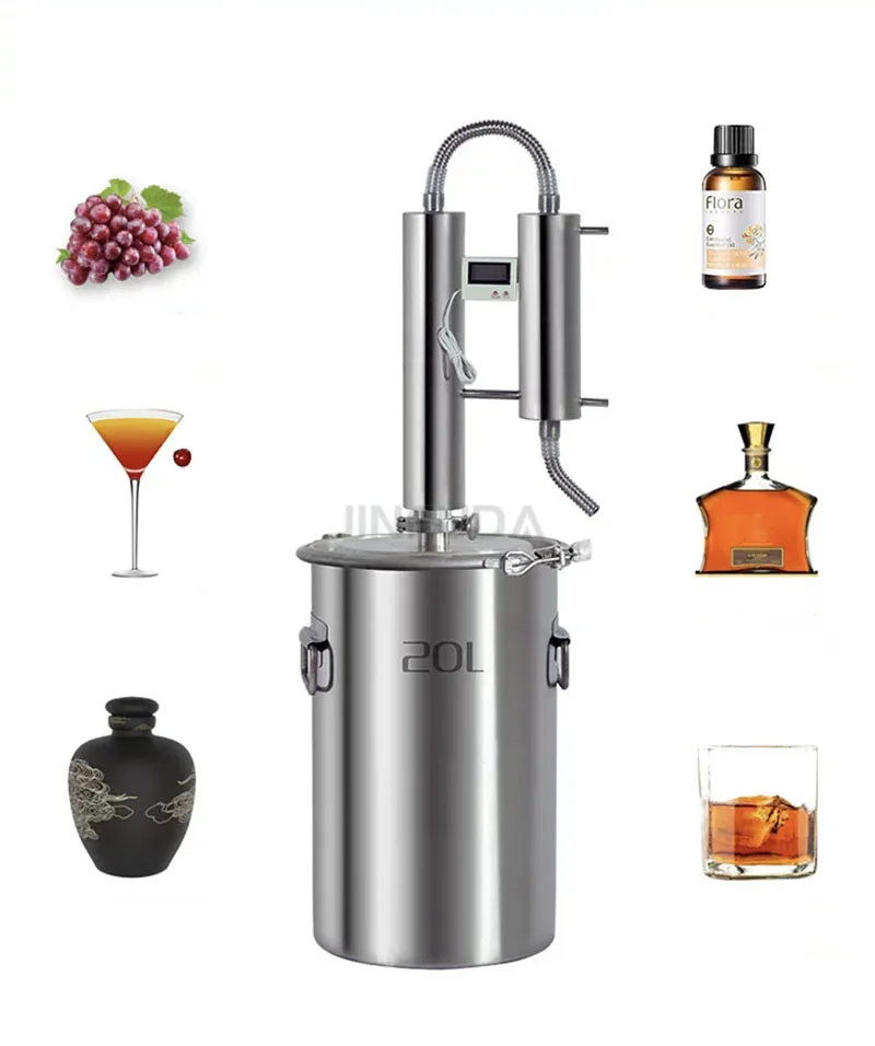 Home Use Distiller - Mini Distillation Equipment for Spirits