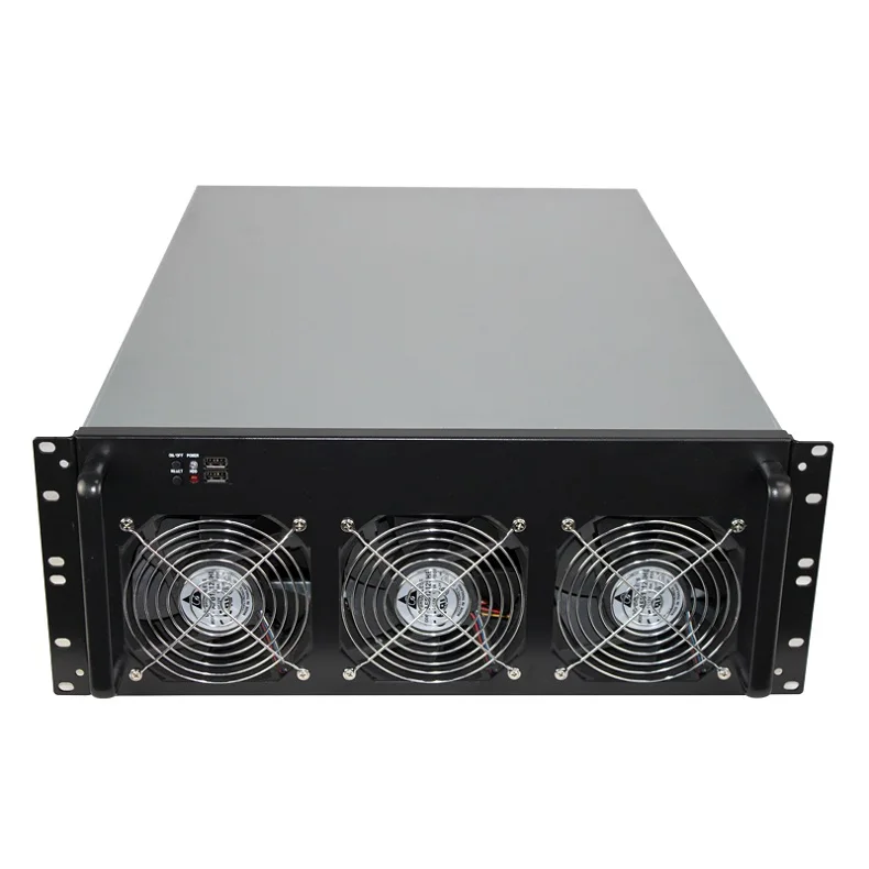 Rackmount Case Professional OEM 4U Server Industrial Computer Chassis ...