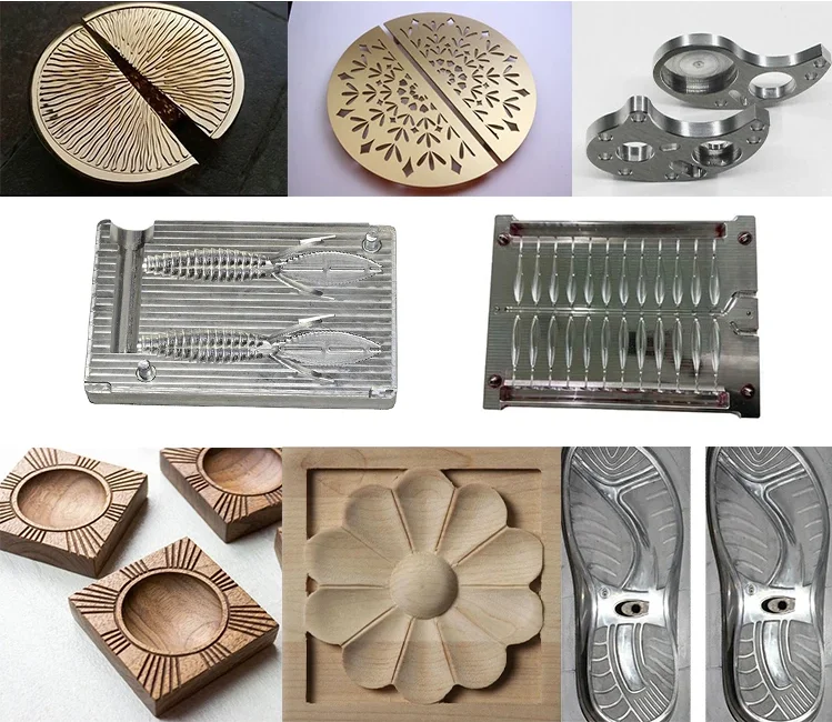 6060 Stone Wood Metal Cnc Router Engraving Cutting Machine Small Cnc ...