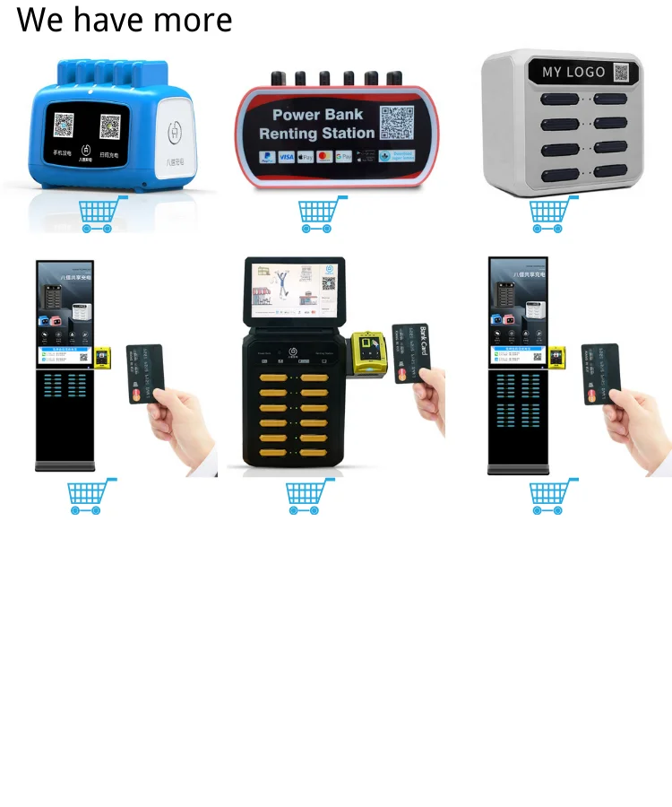Public Station Powerbank Vend Machine Cell Phone Charging Station Kiosk ...