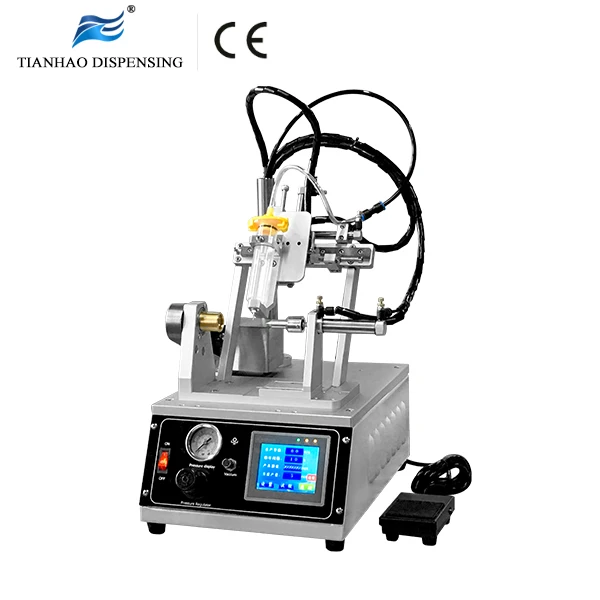 Pre-applied Thread Coating Machine With Touch Screen - Buy Pre-applied ...