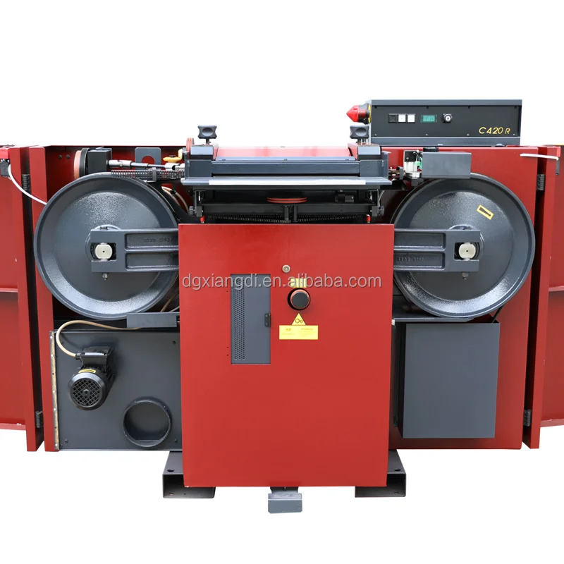 Camoga C420R Band Knife Splitter Machine - Leather Splitting