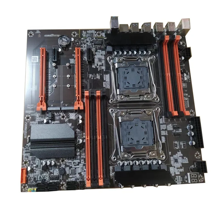 X99 F8d X99 Motherboard Dual Cpu X99 Double Lga 2011-3 E5 V3 Cpu Ddr4 ...