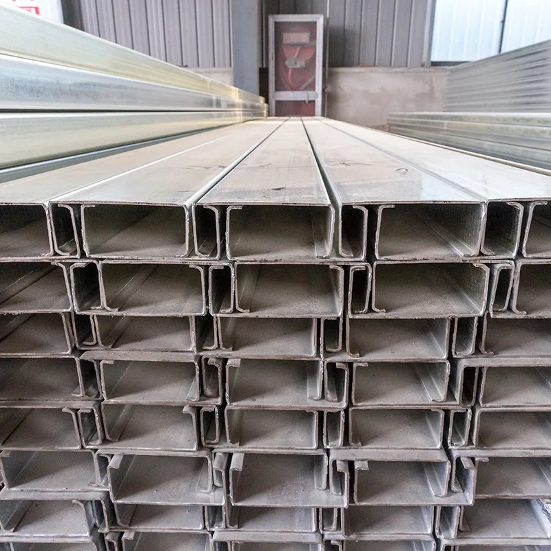 Cold Formed Galvanized Steel C Channel - Durable & Versatile