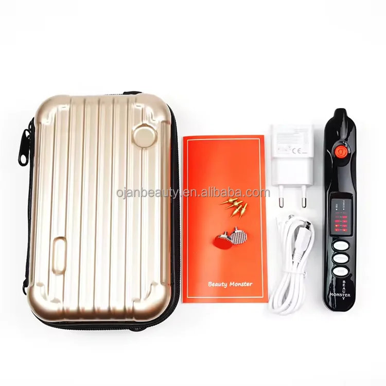 2024 Cold Plasma Fibroblast Plasma Pen Professional Mole Removal Skin ...