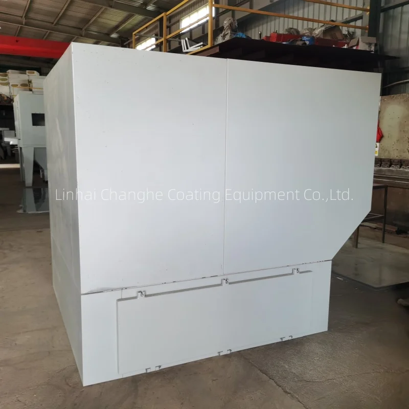 Electrostatic Powder Coating Secondary Powder Recovery Unit For Spray ...