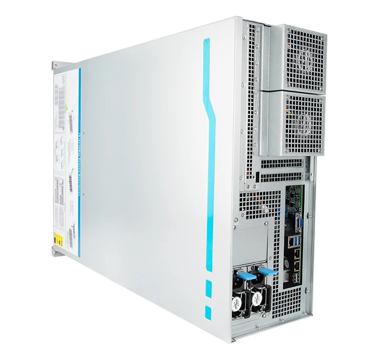 4u Rackmount Server Case 24 Hot-swappable Sata/sas Drive Bay Minisas ...