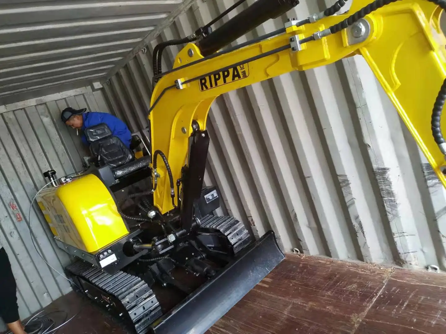 Rippa R330 Bahçe Kazıcı Üretici 2000 Kg 2 T Ton Ton Mini Ekskavatör ...