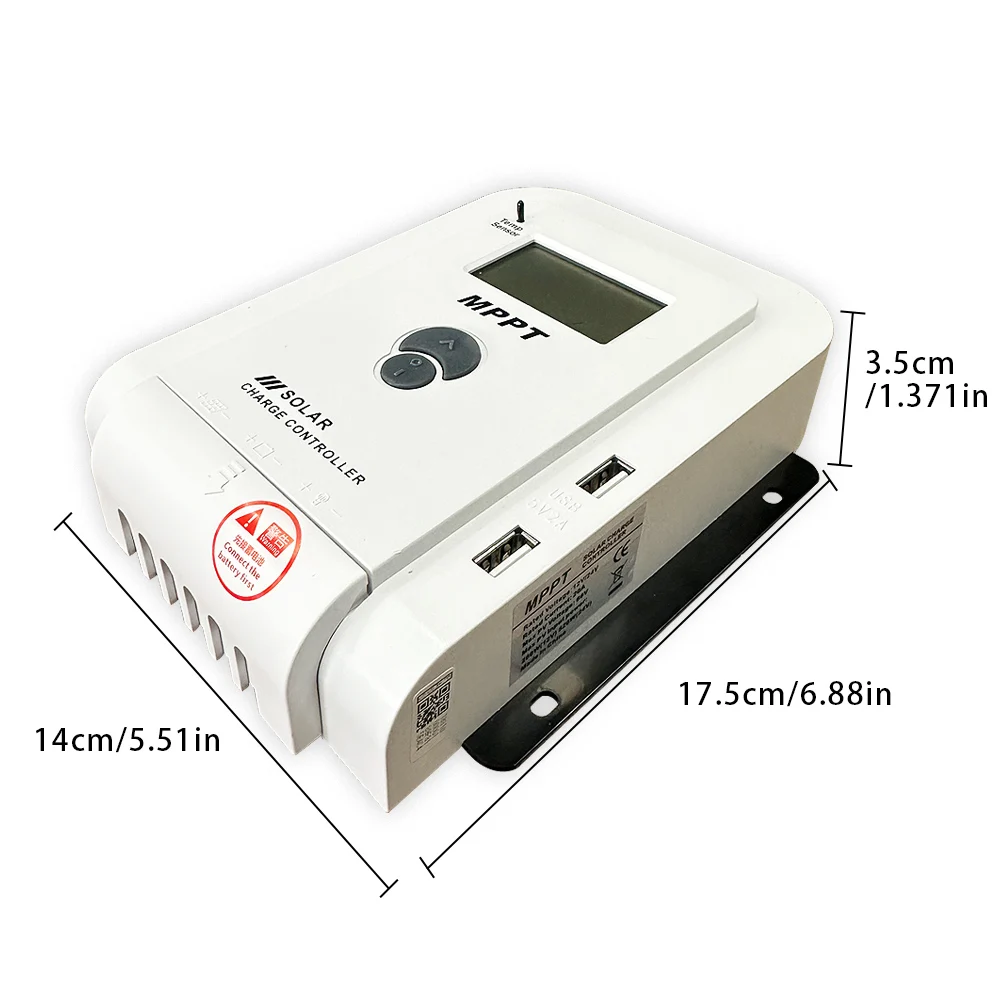 12V 24V Auto MPPT Regulator - Efficient Solar Control