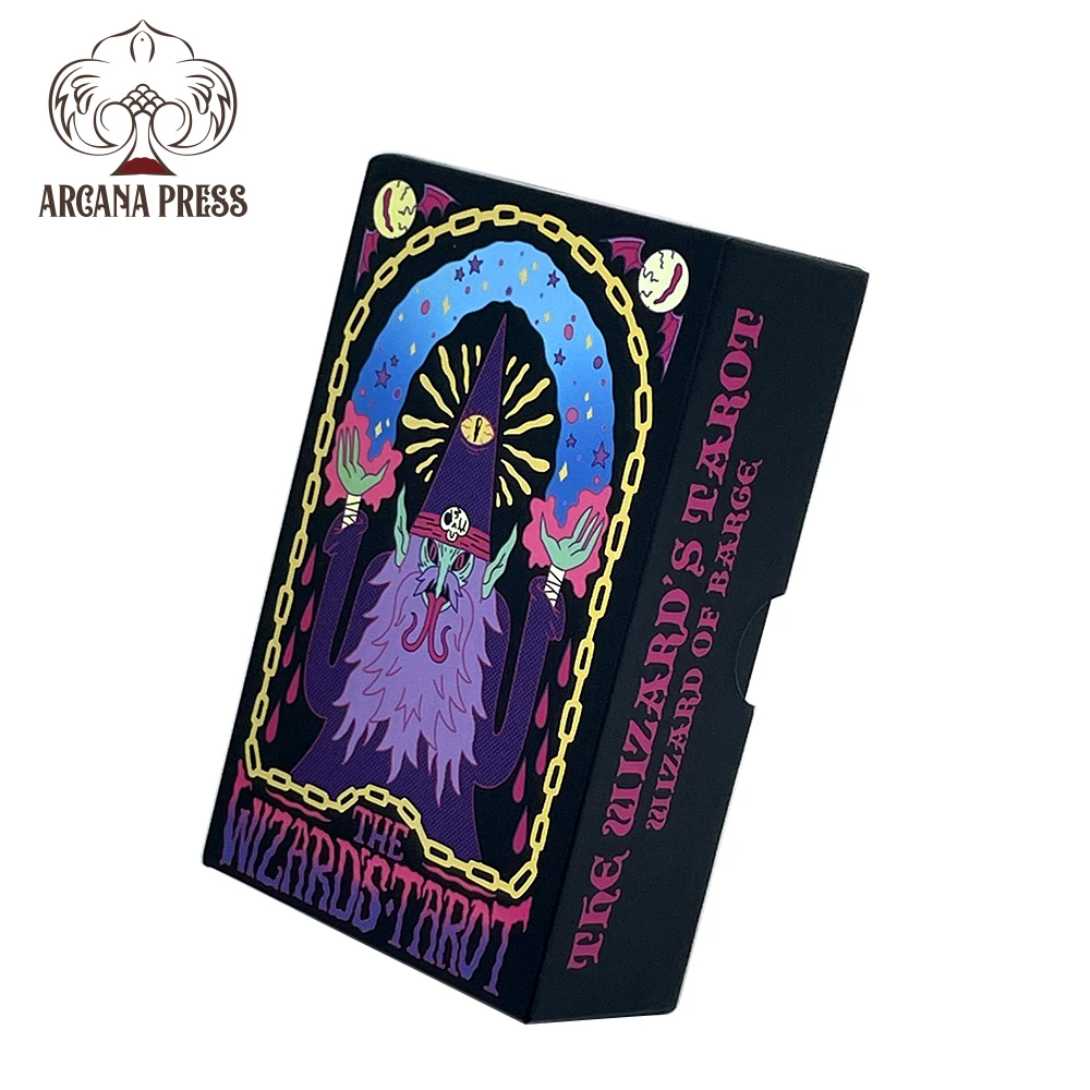Custom Tarot Card Box - Holographic Printing & Packaging