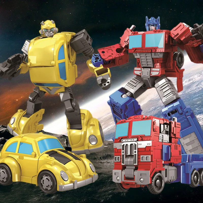 2023 Deformed Robot Car DIY Toys - Transforming Fun