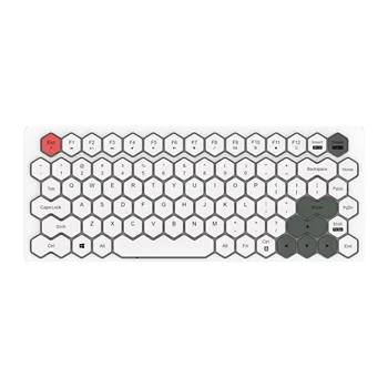 Geezer Phoenix Wireless Bluetooth Keyboard With Bluetooth Charging ...