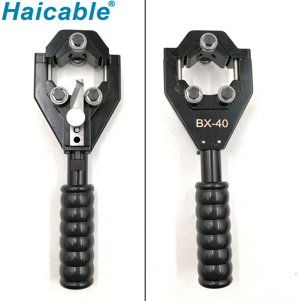 Haicable BX-40 Xlpe Cable Stripping Tool - Best Manual Wire Stripper Ever