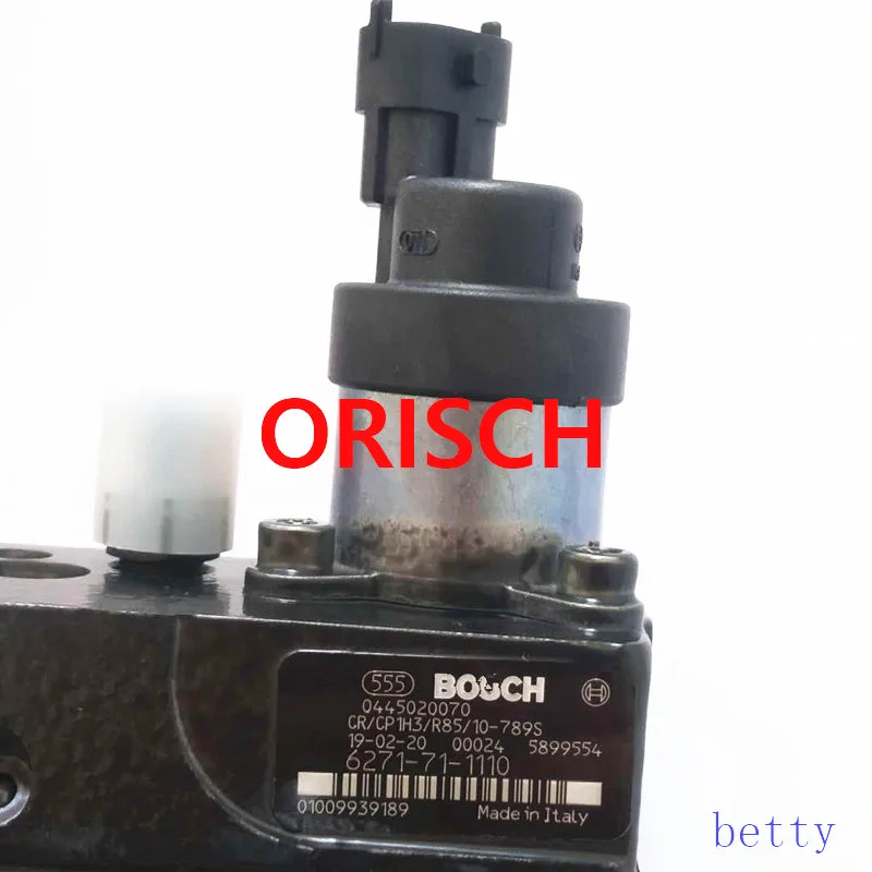 0445020070 Original And New Common Rail Fuel Injector Pump 0445020070 ...