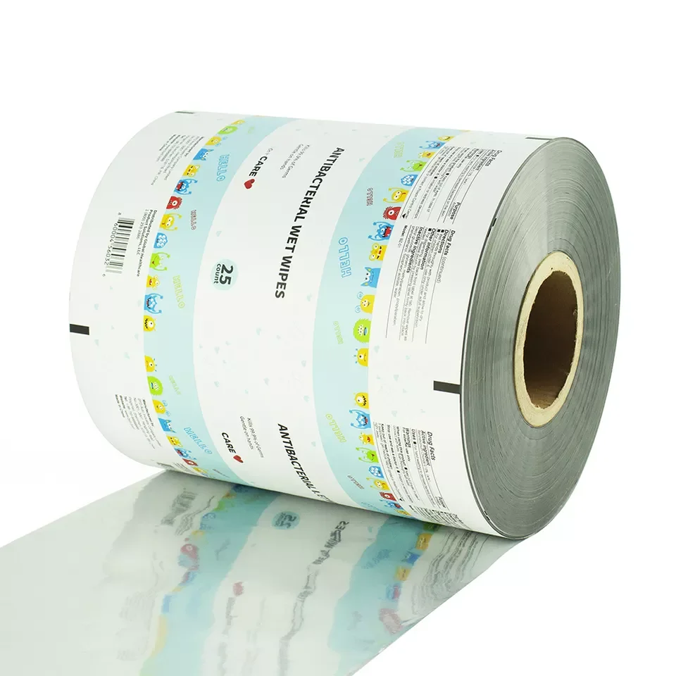 Food Grade Flexible Packaging Bopp/cpp Laminating Film Roll Form ...