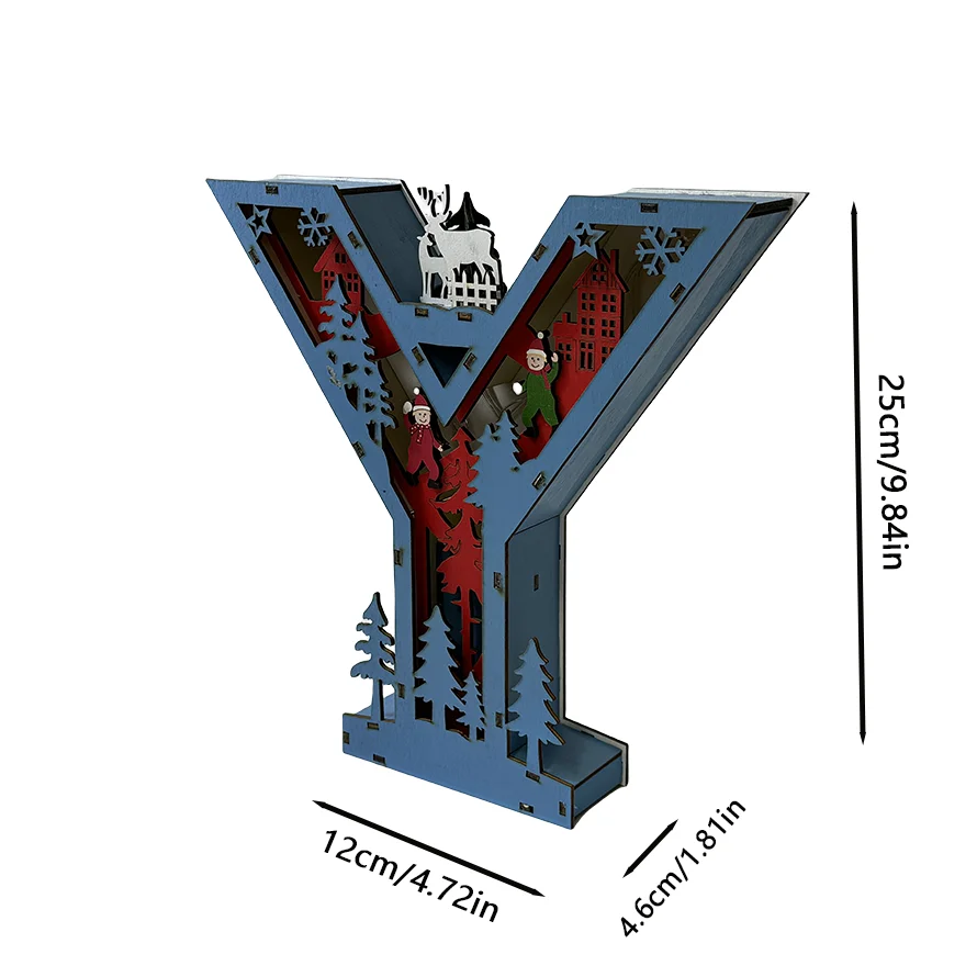 Letter Y Shape Wood Crafts Wooden Boxes Wall Signs Wood Crafts Home ...