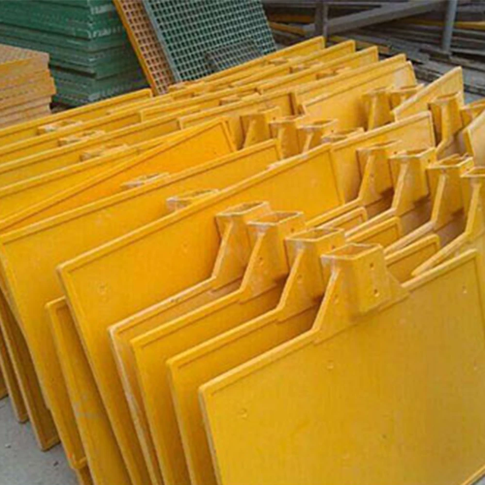 Customizable FRP Hazard Signs for Construction & Safety