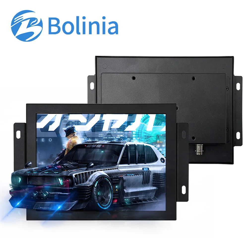 Custom Embedded Pure Flat / Wall Mounted / Open Frame Monitor With ...